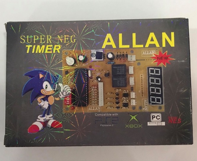 Allan Pisonet Timer 4 digit TUBIG MACHINE, Computers & Tech, Office ...