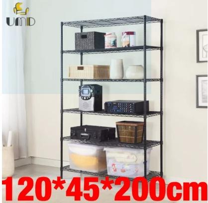 Anti-Rust Storage Shelf - with Shelf height Adjustable, Furniture ...