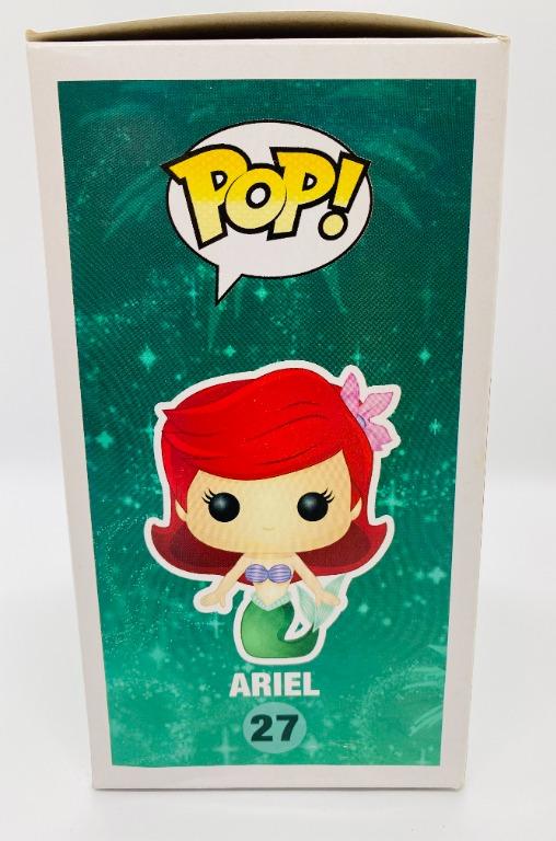 Ariel - Little Mermaid - Disney Pop Figure #27, Hobbies & Toys, Toys ...