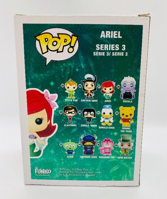 Ariel - Little Mermaid - Disney Pop Figure #27, Hobbies & Toys, Toys ...