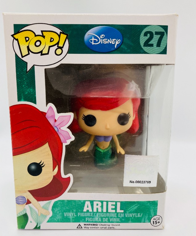 Ariel - Little Mermaid - Disney Pop Figure #27, Hobbies & Toys, Toys ...