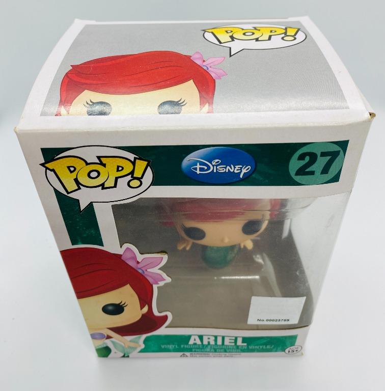 Ariel - Little Mermaid - Disney Pop Figure #27, Hobbies & Toys, Toys ...