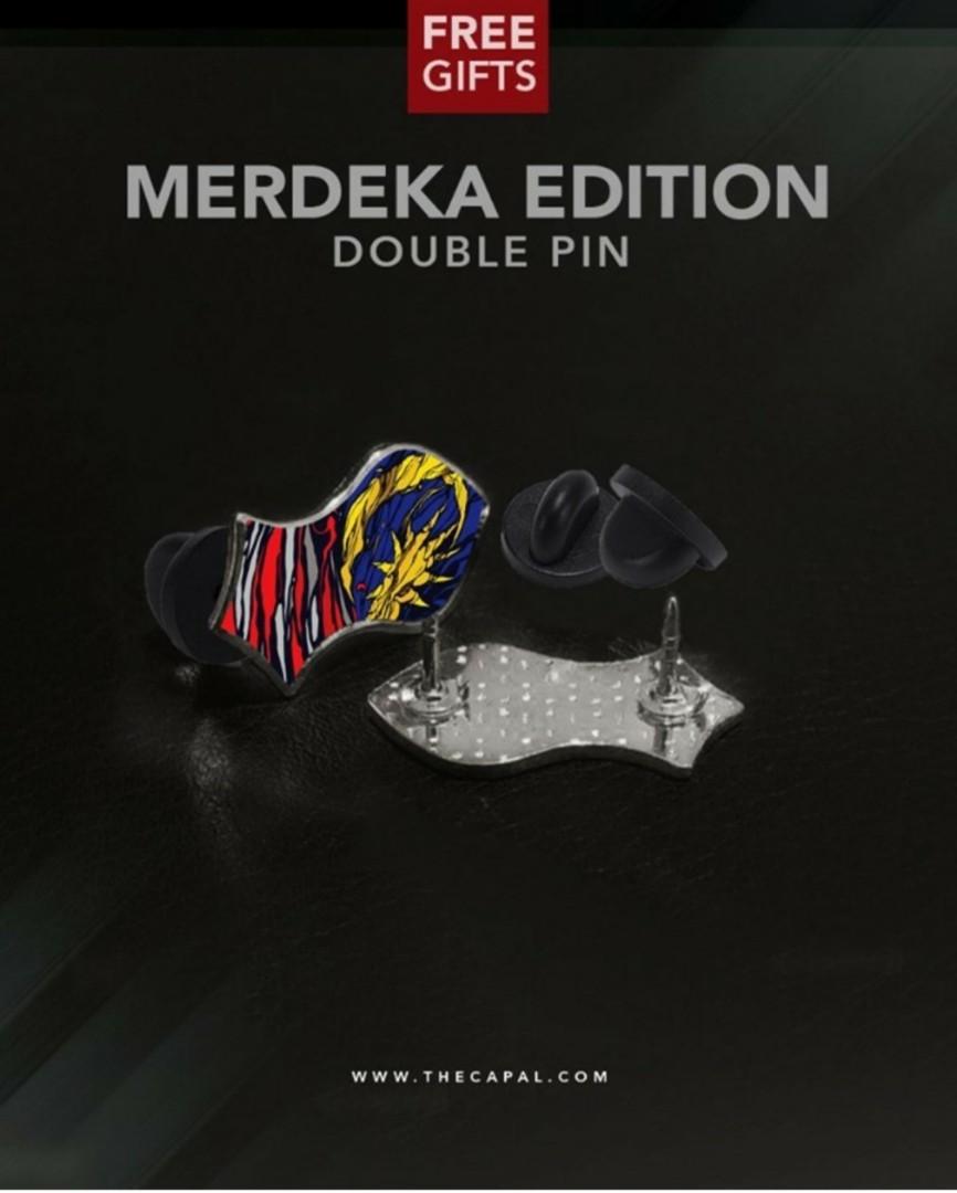 INSTOCK! AUTHENTIC THE CAPAL EXCLUSIVE MERDEKA EDITION 2020, Men's ...