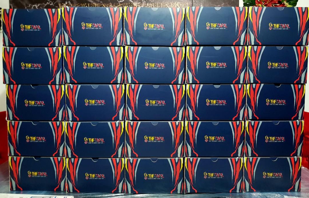 INSTOCK! AUTHENTIC THE CAPAL EXCLUSIVE MERDEKA EDITION 2020, Men's ...