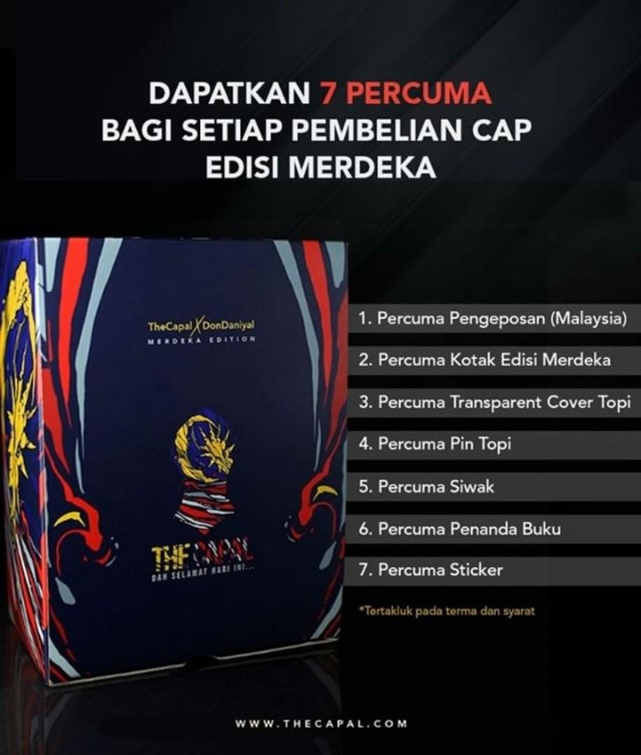INSTOCK! AUTHENTIC THE CAPAL EXCLUSIVE MERDEKA EDITION 2020, Men's ...