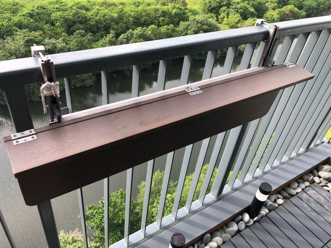 Balcony Bar Counter, Furniture & Home Living, Bathroom & Kitchen ...