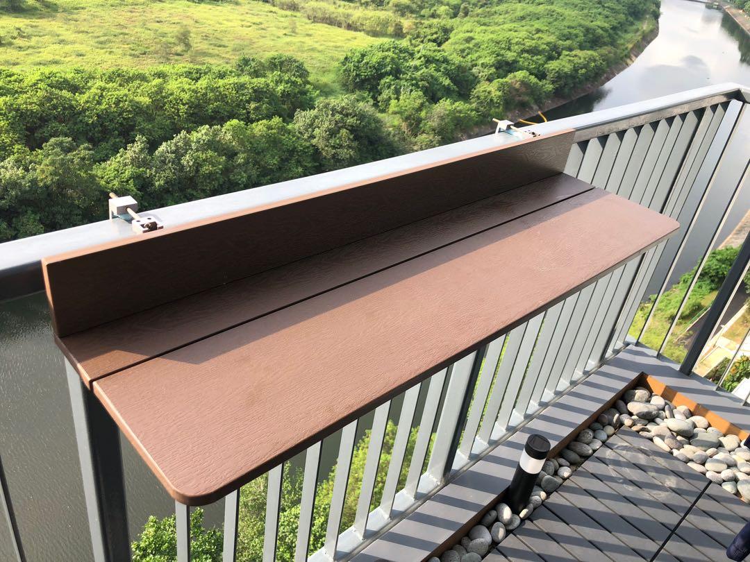 Balcony Bar Counter, Furniture & Home Living, Bathroom & Kitchen ...