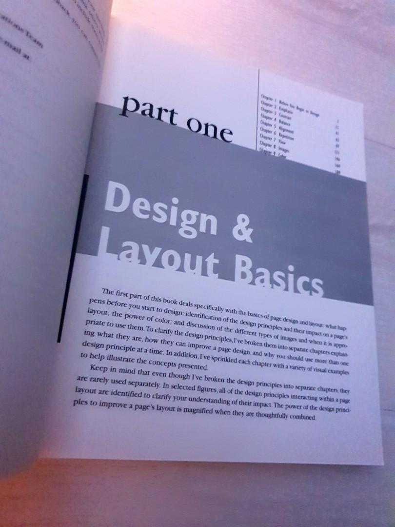 Basics of Design Layout and Typography for Beginners, Hobbies & Toys ...