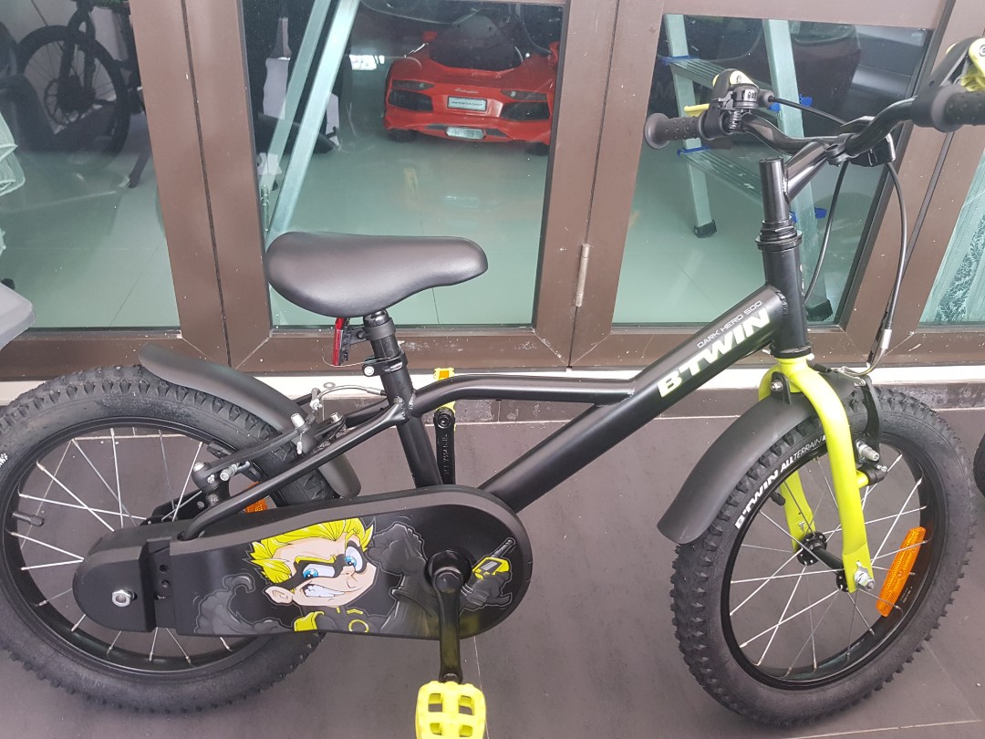 Decathlon Basikal budak kids bicycle / Kids bike 4-6yo, Sports ...