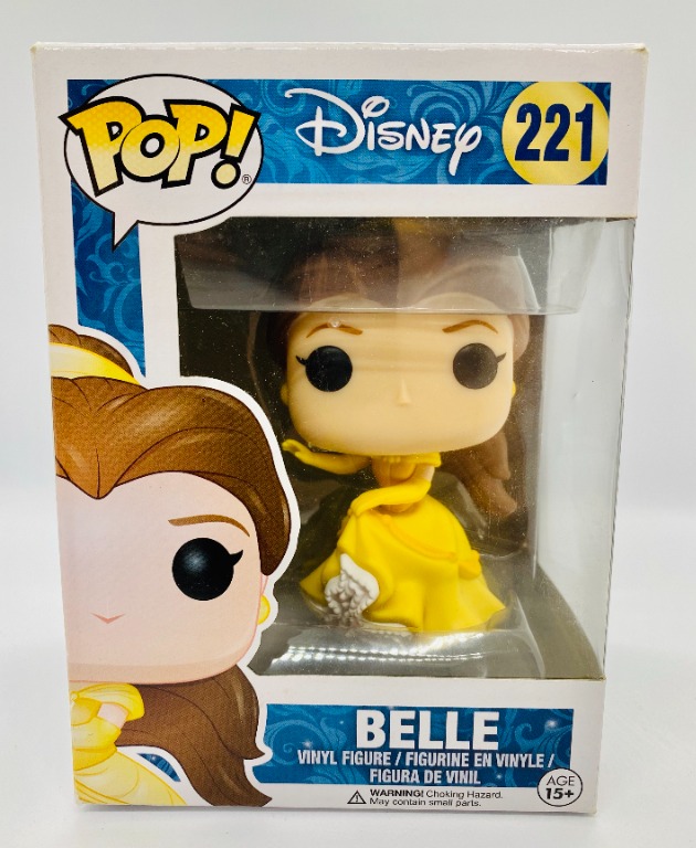 Belle - Beauty and the Beast - Disney Pop Figure #221, Hobbies & Toys ...