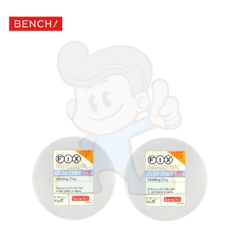 Bench Fix Professional Clay Doh Lite (2 x 80 g), Beauty & Personal Care ...
