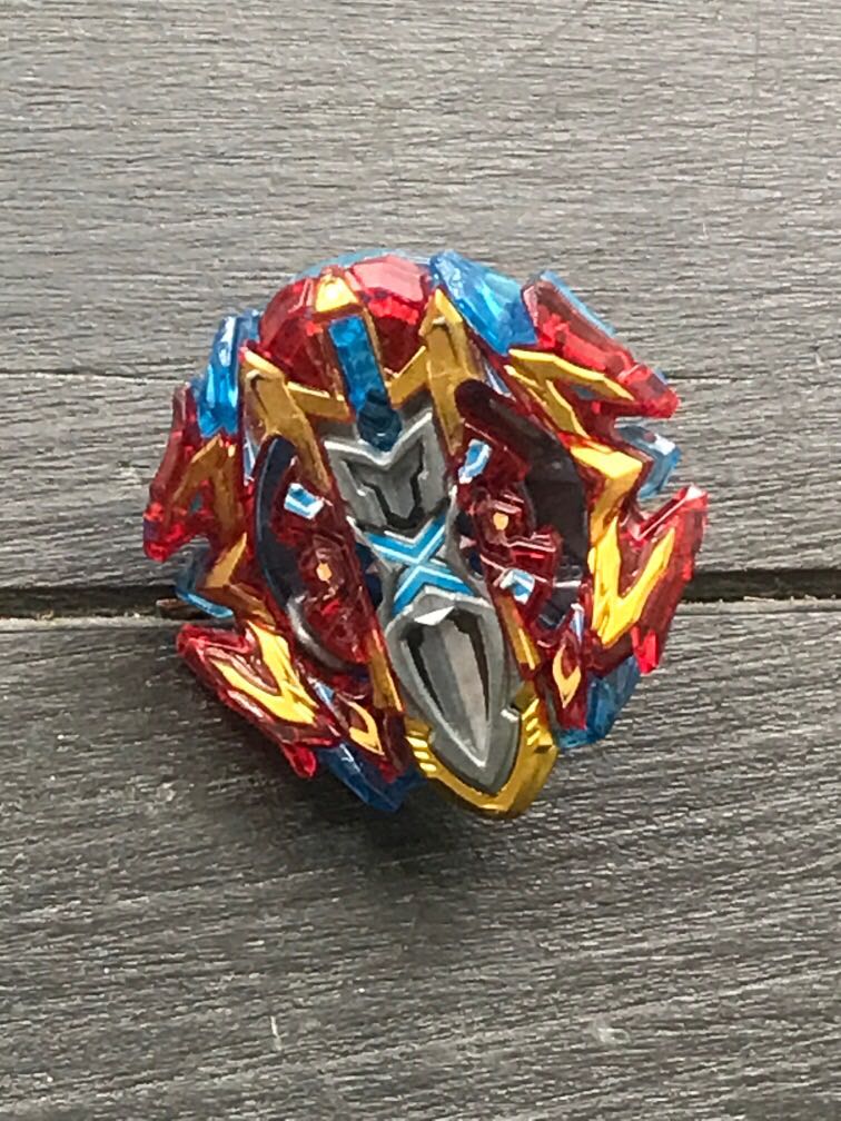 Beyblade buster Excalibur, Toys & Games, Bricks & Figurines on Carousell