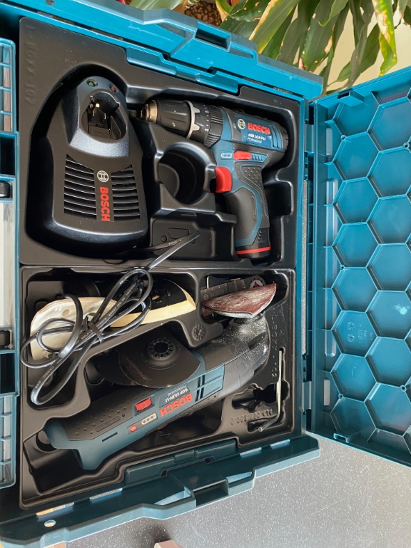 Bosch Tool Collection - Professional Cordless Drills, Multi-Tool ...