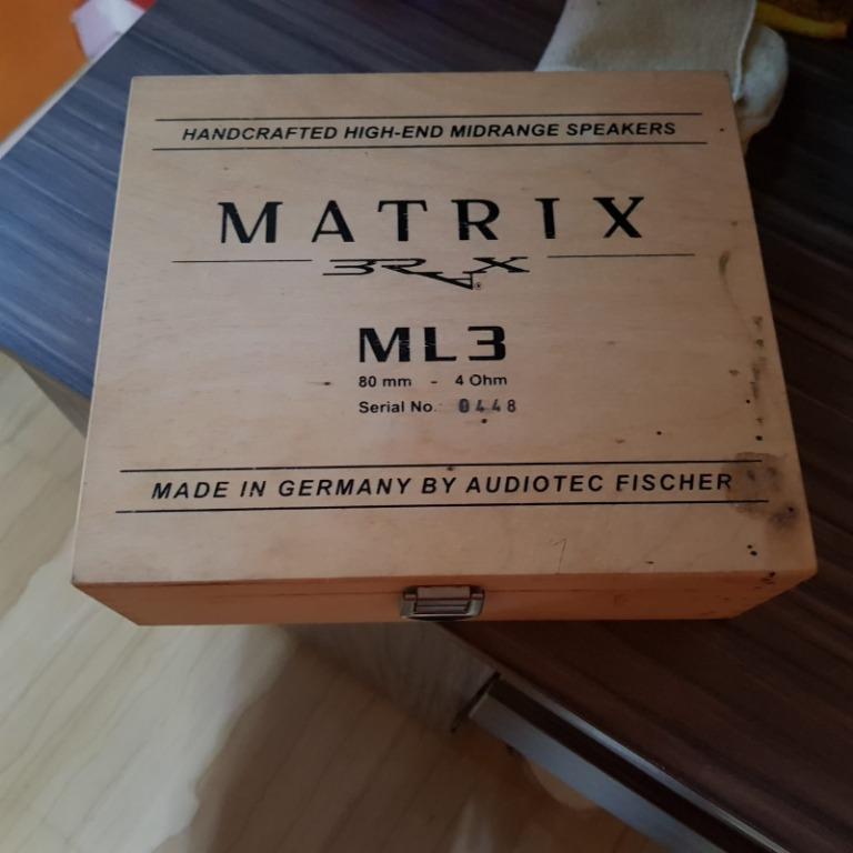 Brax ML3 w/ Box, TV & Home Appliances, TV & Entertainment, TV Parts ...