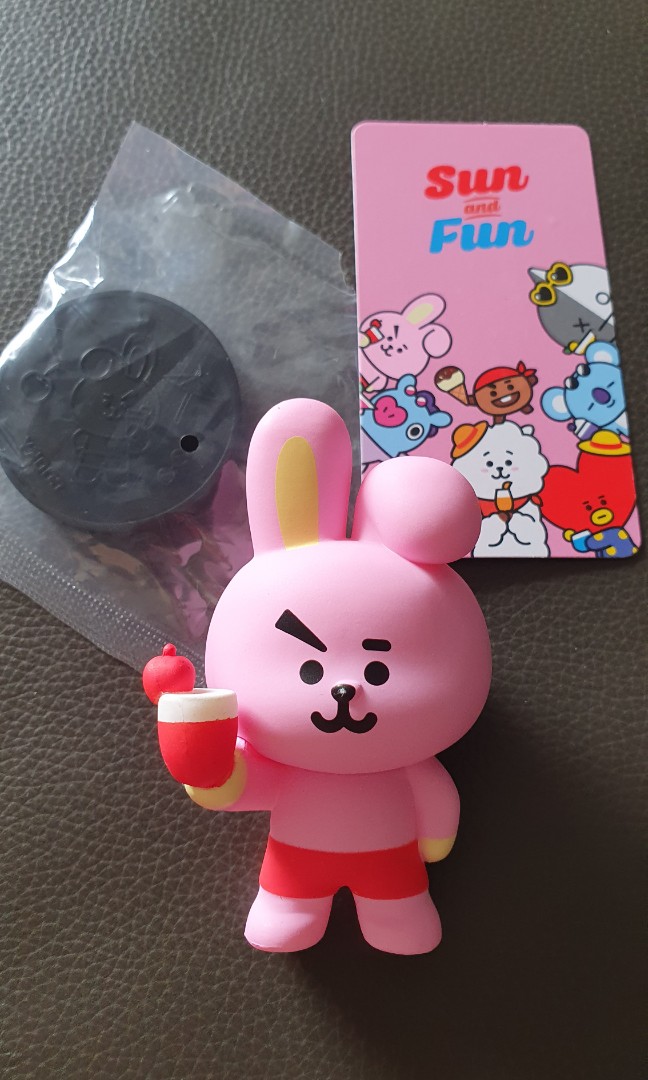 BT21 x Watsons Cooky, Hobbies & Toys, Memorabilia & Collectibles, K ...