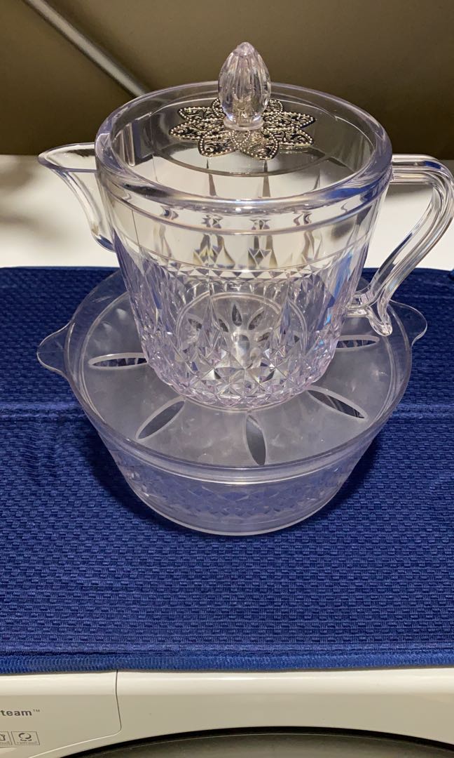 Calissa hand washing set / Balang cuci tangan, TV & Home Appliances ...