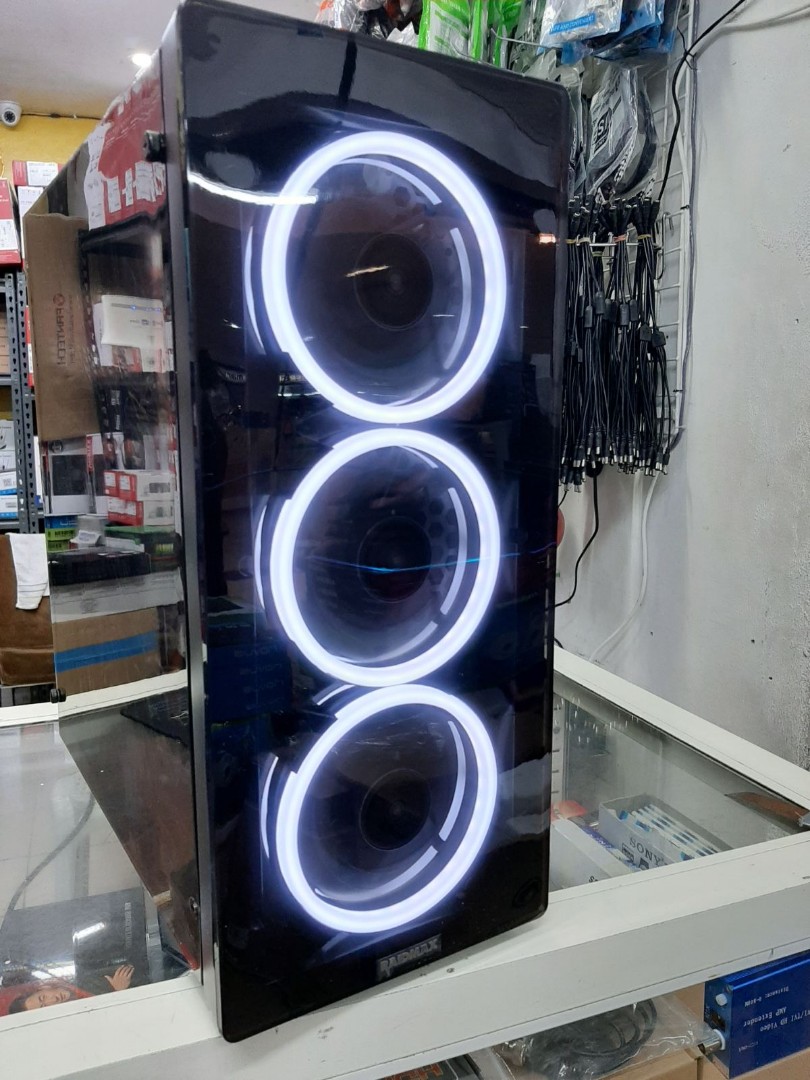 CASE RAIDMAX NEON LED G21, Computers & Tech, Parts & Accessories, Other ...