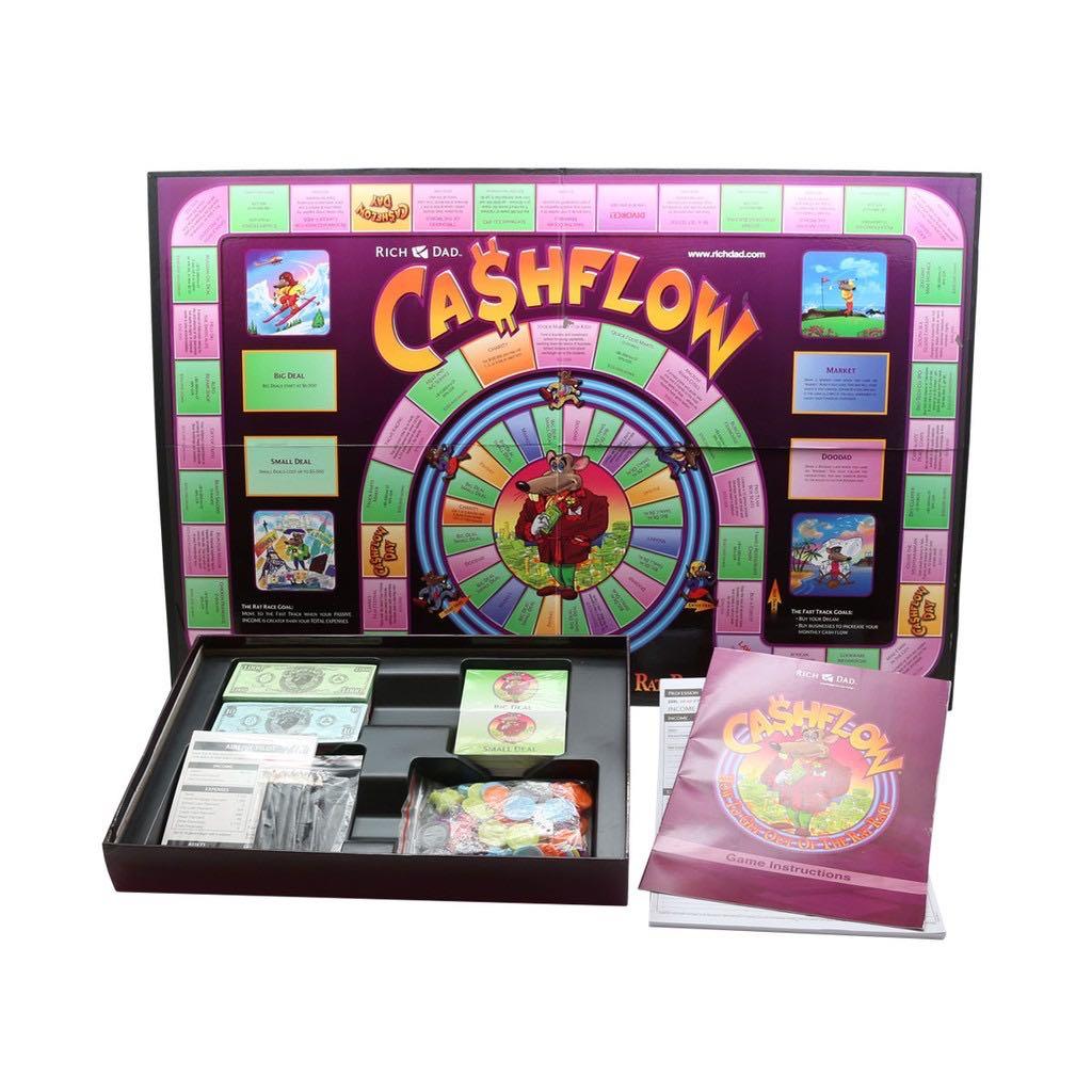 Cashflow Board Game 101 (Brand New Unpack) Free delivery, Hobbies ...