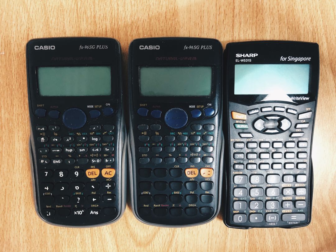 Casio Scientific Calculator & Sharp Calculator, Computers & Tech ...