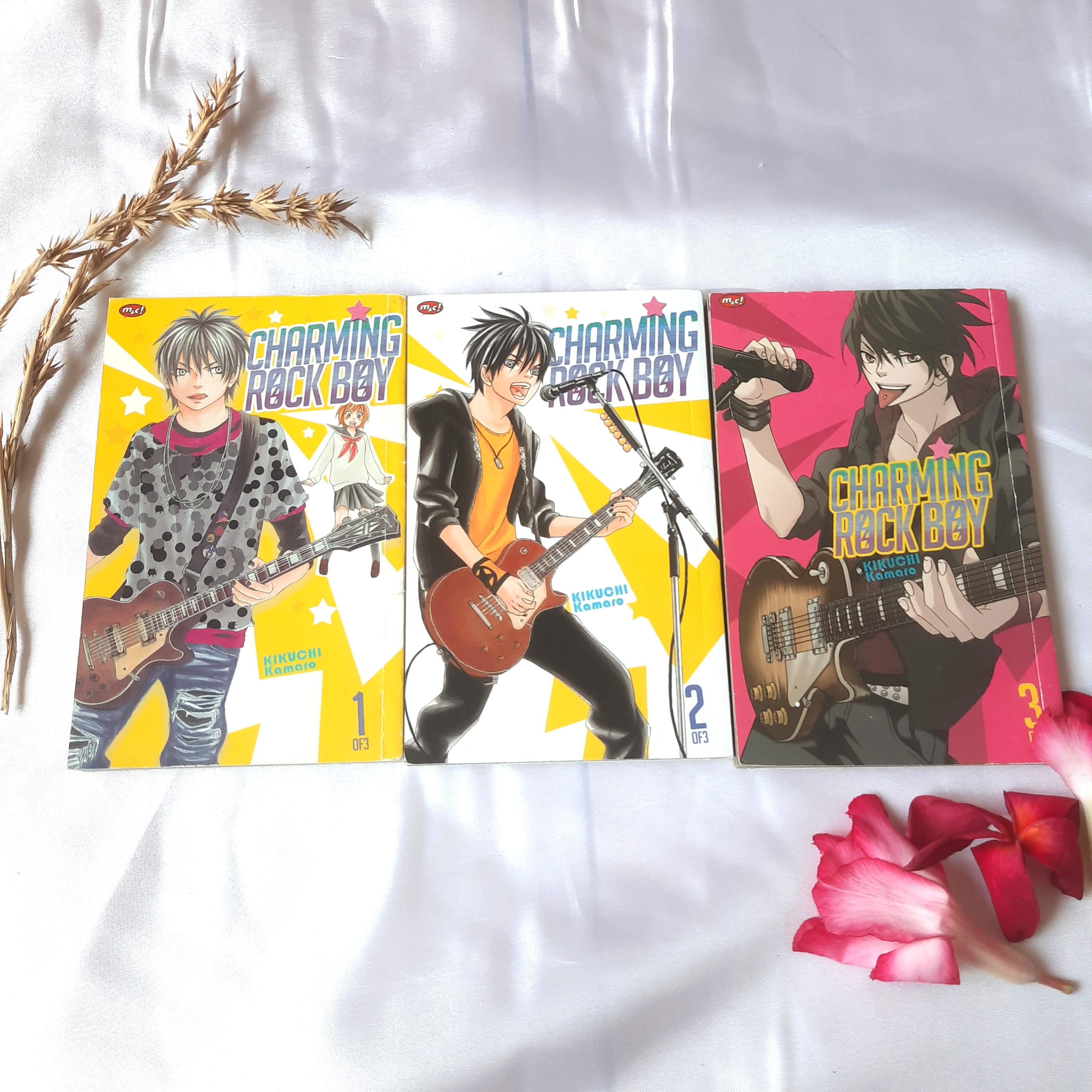 Charming Rock Boy - Kikuchi Kamaro (2 buku) Komik Jepang / Shoujo Manga ...