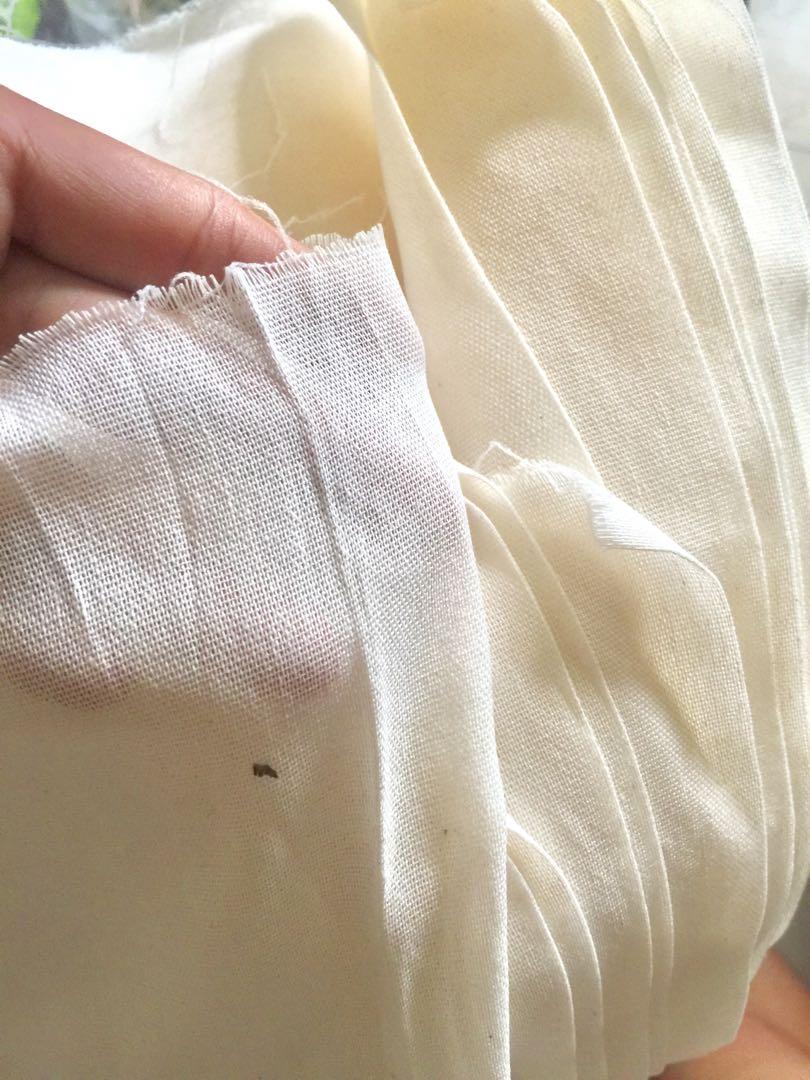 Cheese cloth Katsa, Women's Fashion, Watches & Accessories, Other ...