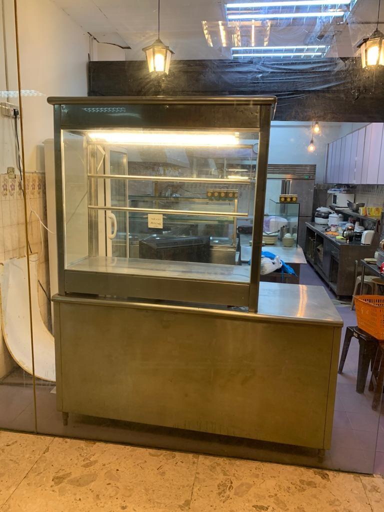 Chicken Rice Display Cabinet, Furniture, Others on Carousell
