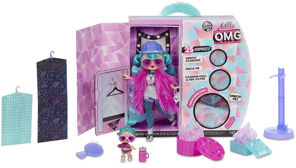 (chk) L.O.L. Surprise! O.M.G. Winter Disco Cosmic Nova Fashion Doll ...