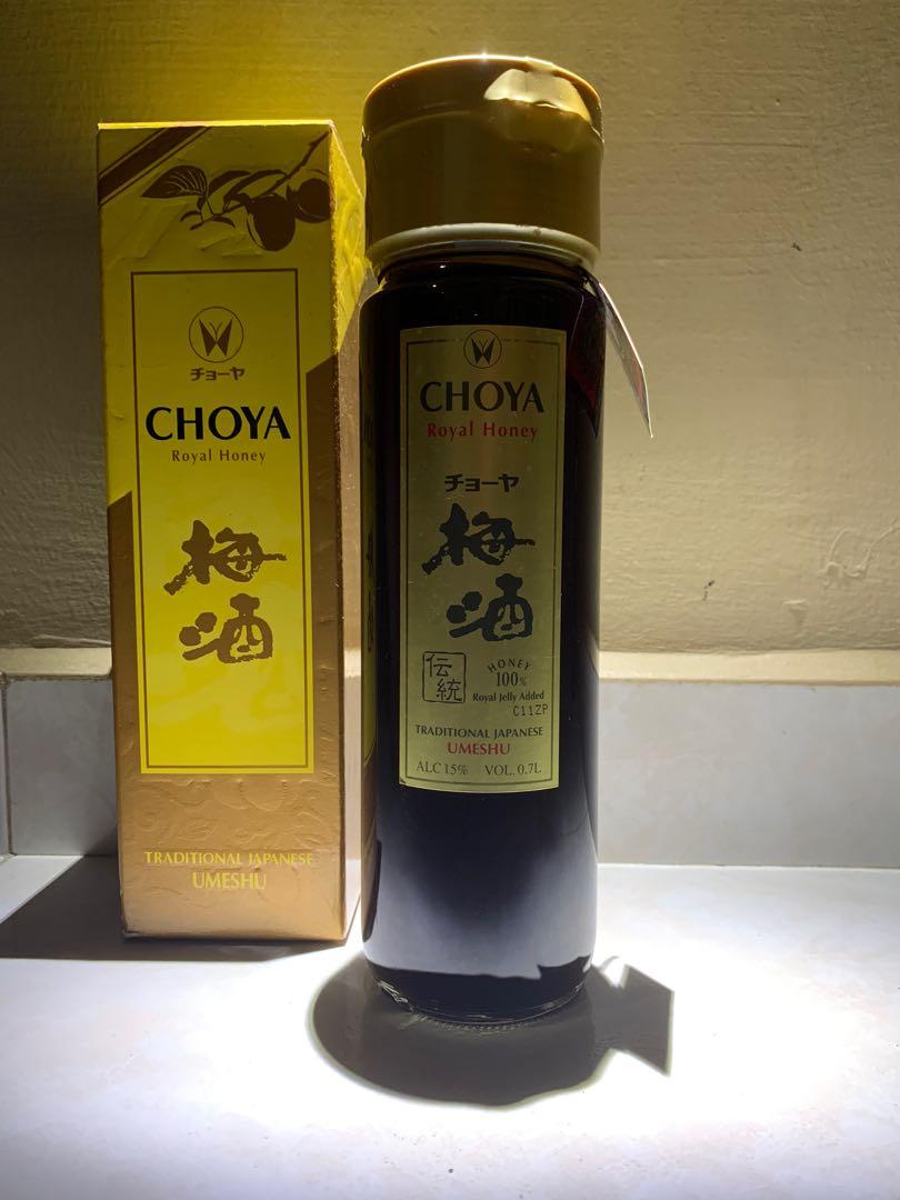 CHOYA Royal Honey - Traditional Japanese Umeshu, Food & Drinks, Beverages on Carousell