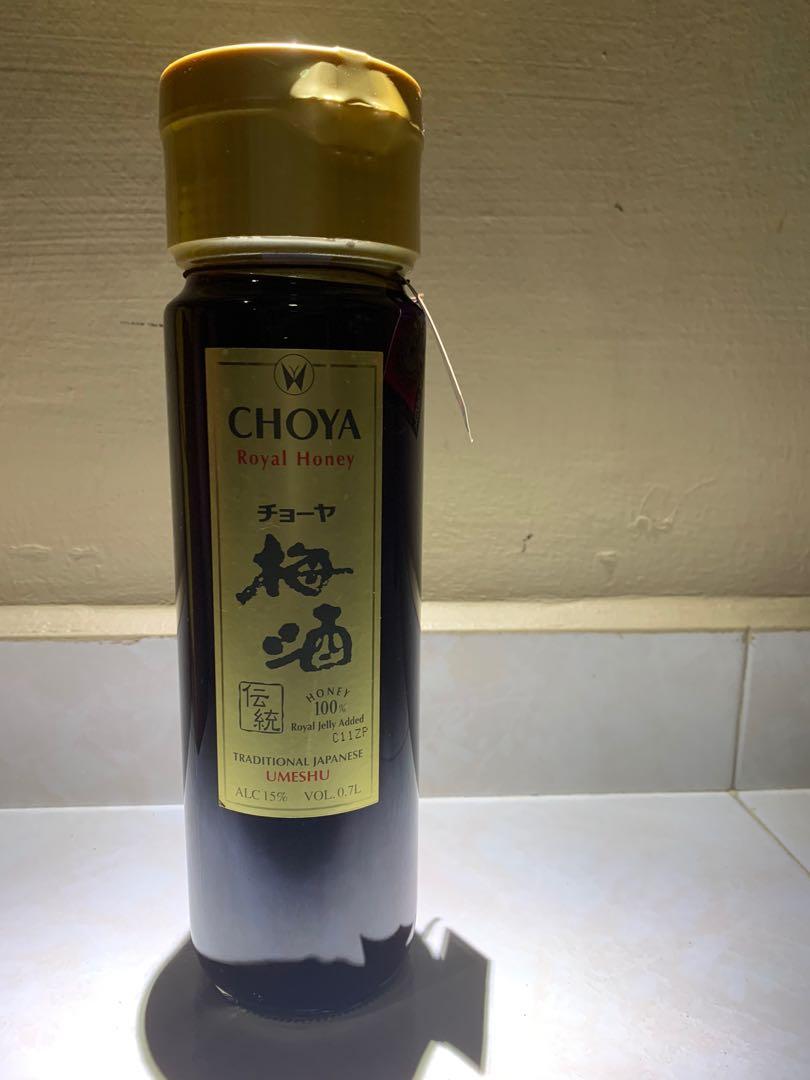 CHOYA Royal Honey - Traditional Japanese Umeshu, Food & Drinks, Beverages on Carousell