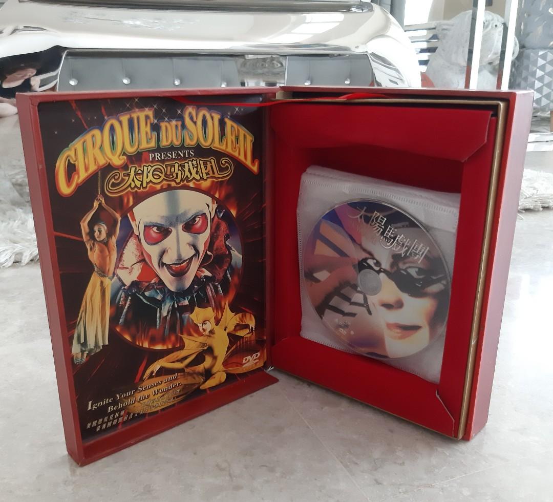 Cirque Du Soleil DVD x 11, Hobbies & Toys, Music & Media, CDs & DVDs on ...