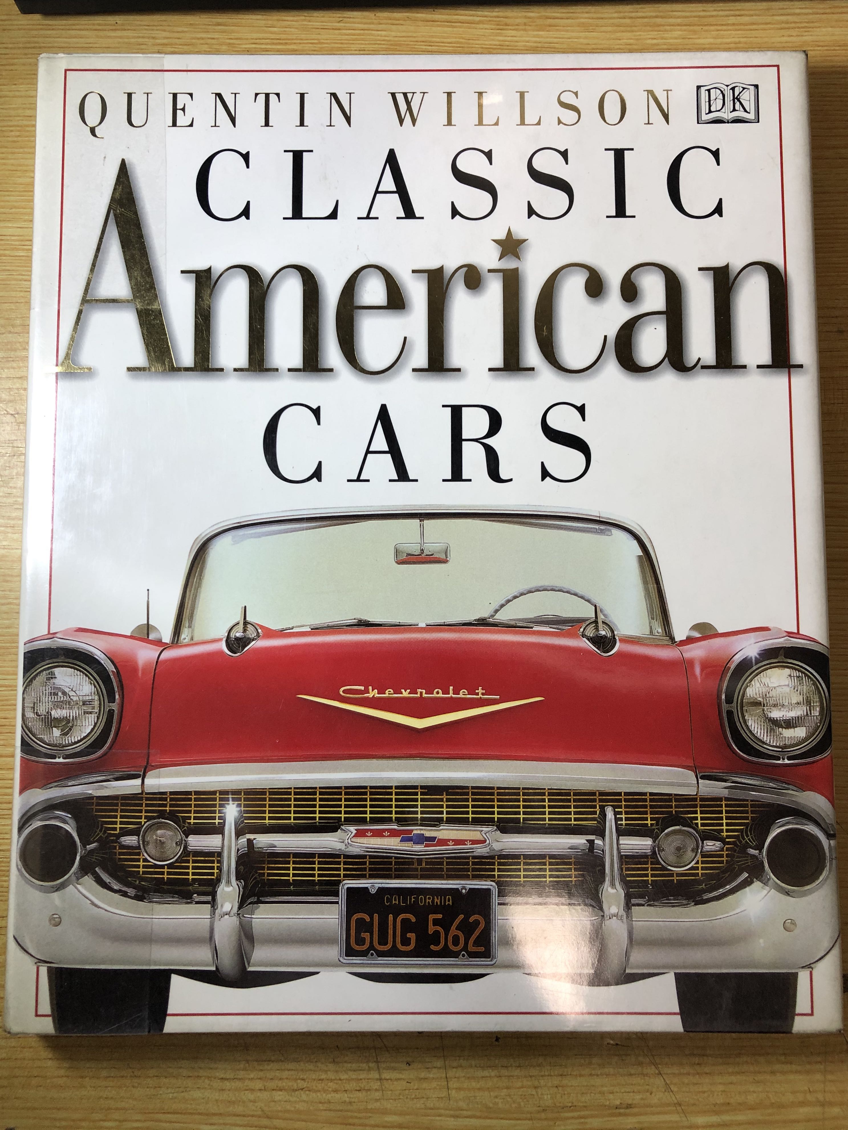 Classic American Cars Coffee Table book Mustang Shelby Corvette Dodge ...