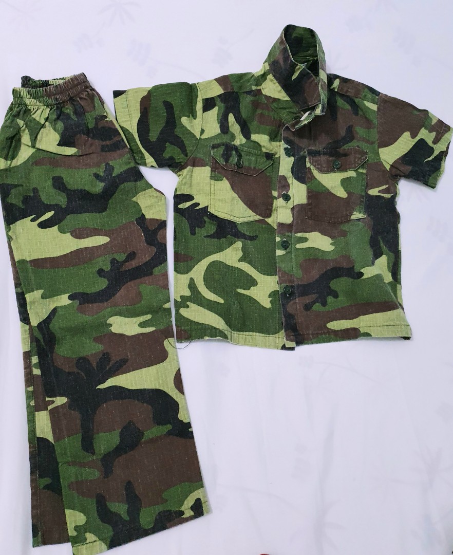 Community Helpers costume-Soldier, Babies & Kids, Babies & Kids Fashion ...