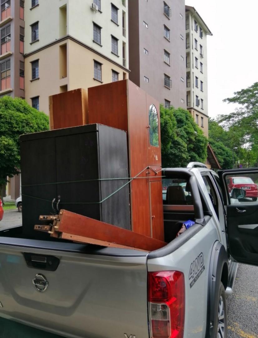 Delivery, movers, transport dan servis penghantaran motor, perabot dan ...