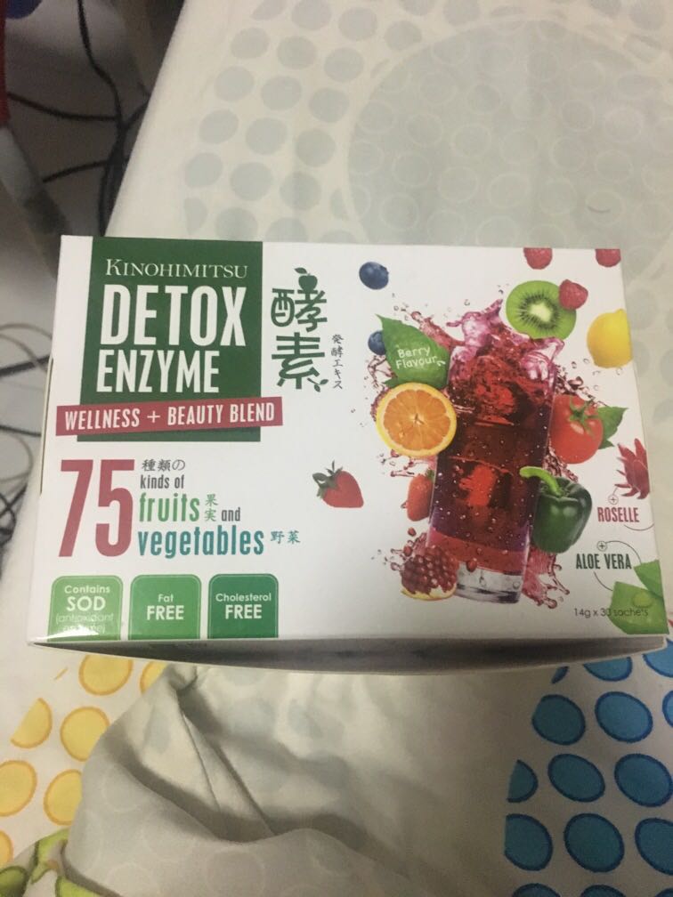 Detox enzyme, Health & Nutrition, Health Supplements, Health Food ...