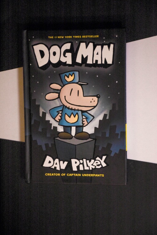 Dog Man Series ( 2 books ), Hobbies & Toys, Books & Magazines, Children ...