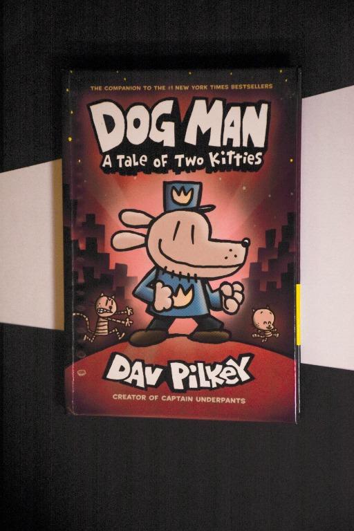 Dog Man Series ( 2 books ), Hobbies & Toys, Books & Magazines, Children ...