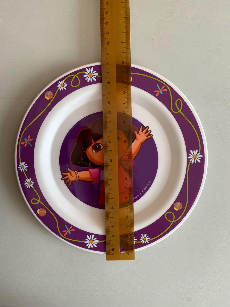 Dora Plate, Babies & Kids, Nursing & Feeding, Weaning & Toddler Feeding ...