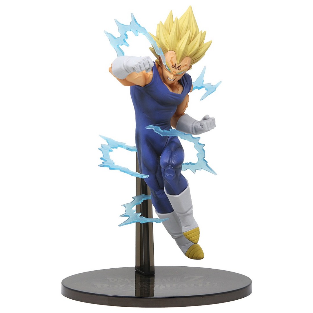 DRAGON BALL Z DOKKAN BATTLE COLLAB BANPRESTO FIGURE - MAJIN VEGETA ...