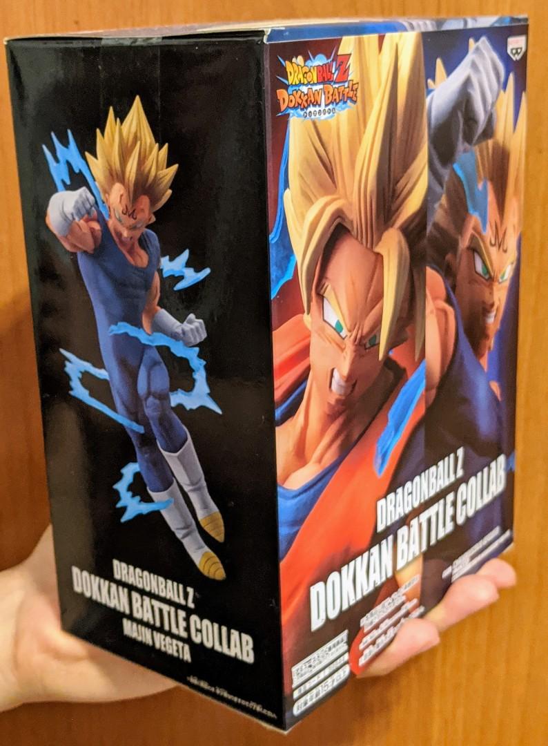 DRAGON BALL Z DOKKAN BATTLE COLLAB BANPRESTO FIGURE - MAJIN VEGETA ...