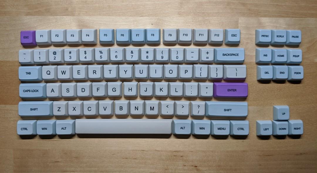 DSA TKL keycap set, Computers & Tech, Parts & Accessories, Computer ...