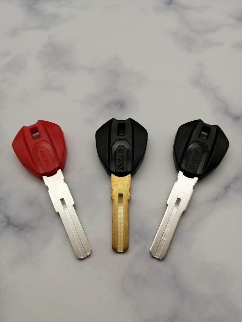 DUCATI, high security keys duplication. Panigale 1199, Street fighter ...