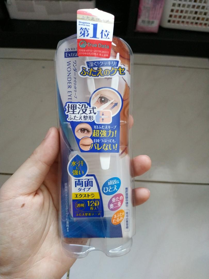 DUP wonder extra double eyelid tape, Beauty & Personal Care, Face ...