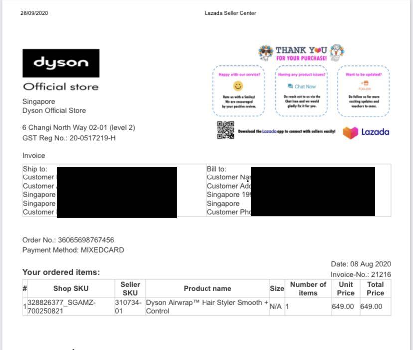 Dyson AirWrap, Beauty & Personal Care, Hair on Carousell