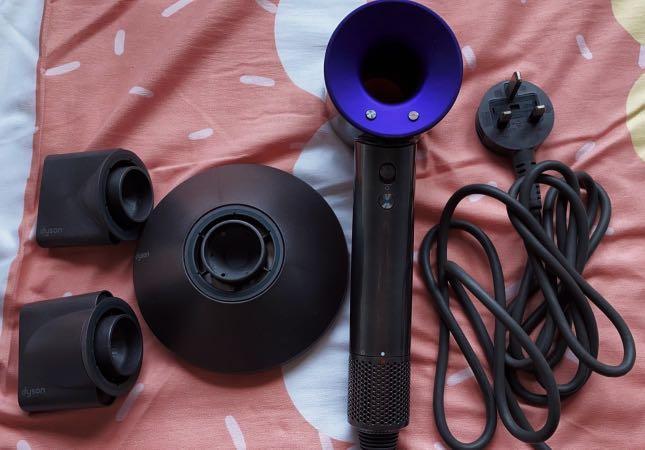 Dyson Supersonic Hair Dryer (Purple), Beauty & Personal Care, Hair on ...