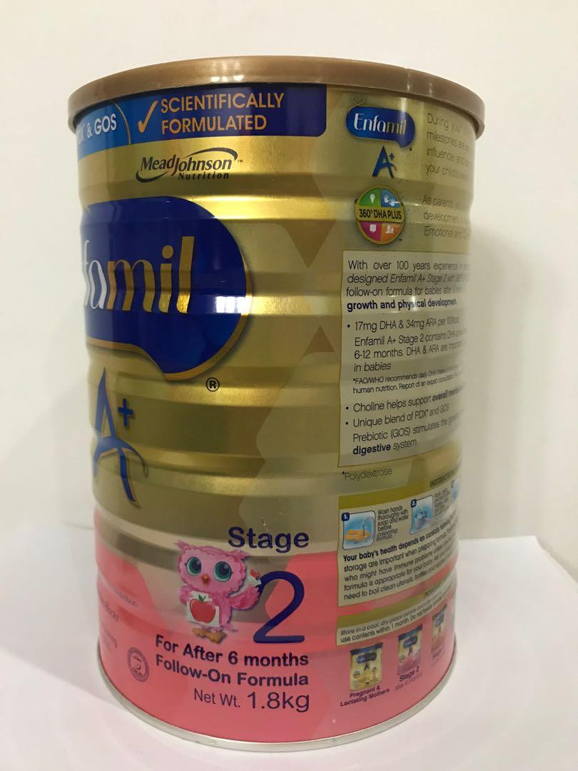 Enfamil Stage 2, Babies & Kids, Nursing & Feeding, Weaning & Toddler ...