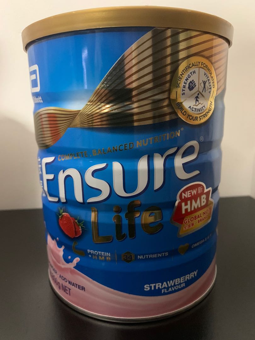 Ensure Life Milk Powder, Health & Nutrition, Health Supplements, Health ...