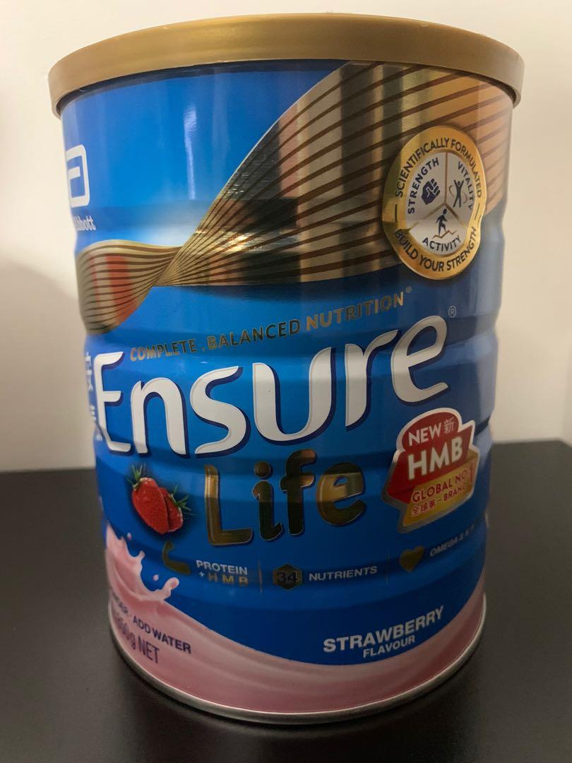 Ensure Life Milk Powder, Health & Nutrition, Health Supplements, Health ...