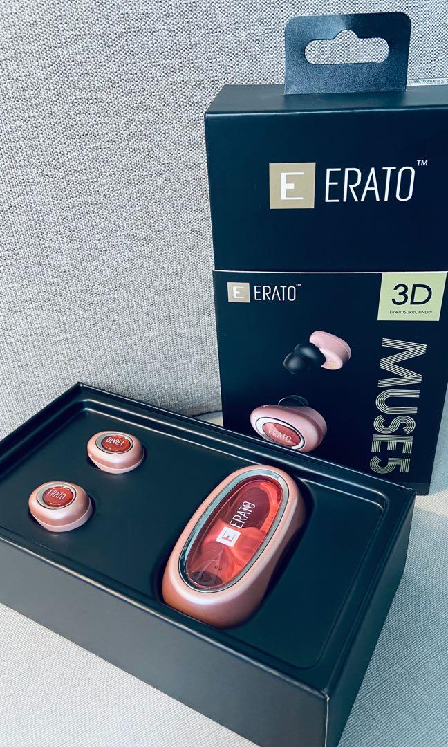 Erato Muse5 True Wireless Earphones, Audio, Earphones on Carousell