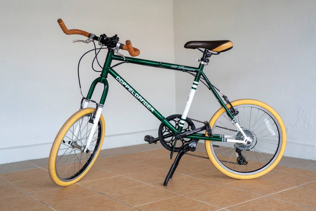 Folding Mini Velo Doppelganger 260 Parceiro, Sports Equipment, Bicycles ...