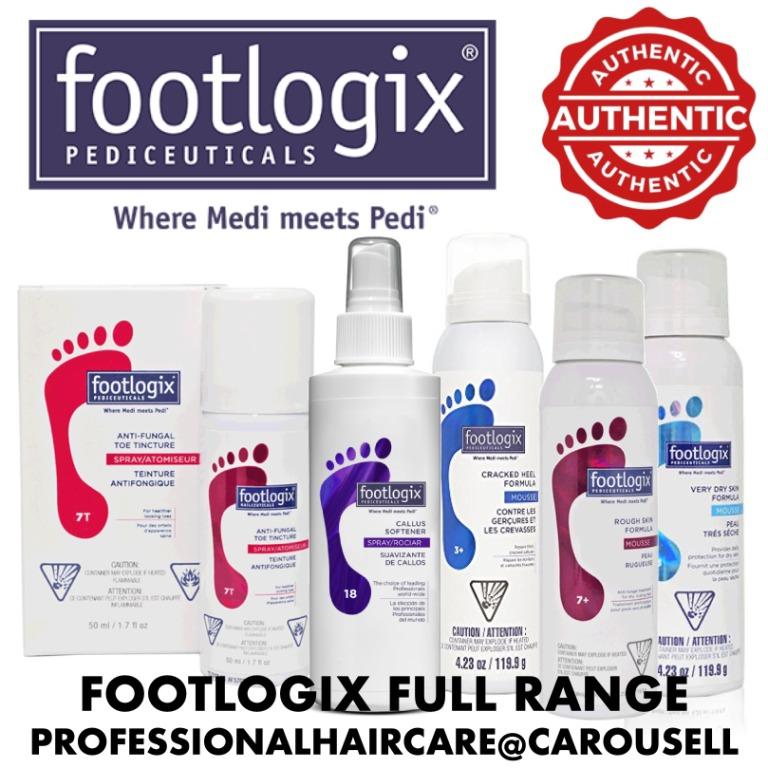 Footlogix Full Range - Tincture spray Peeling Skin Cracked Heel Very ...